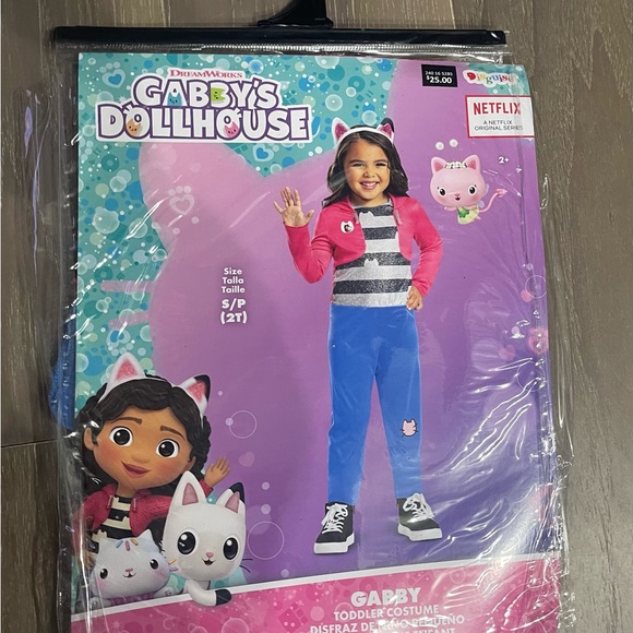 Disguise | Costumes | Gabbys Dollhouse Gabby Toddler Costume Nwt 2t ...